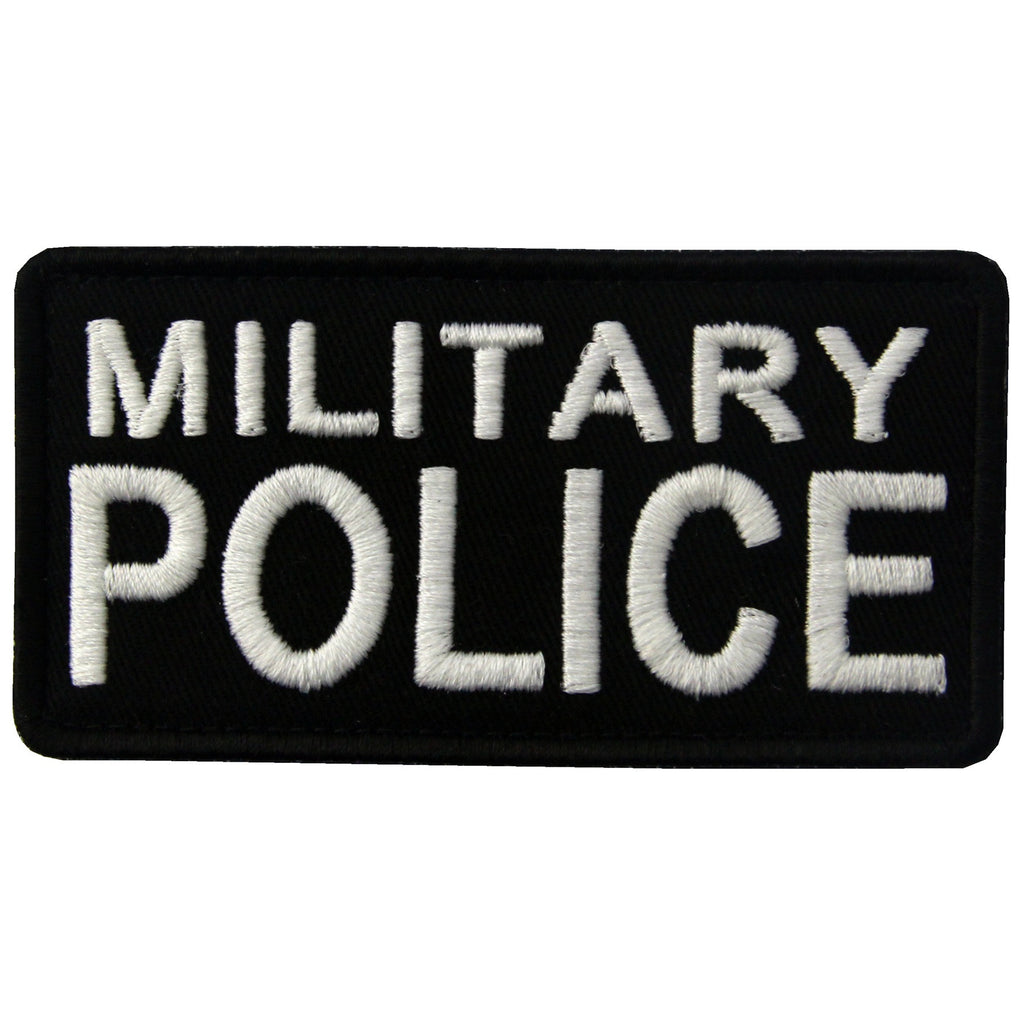 Glow In Dark Military Police Morale Tactical Applique Velcro Patch – EMBIRD