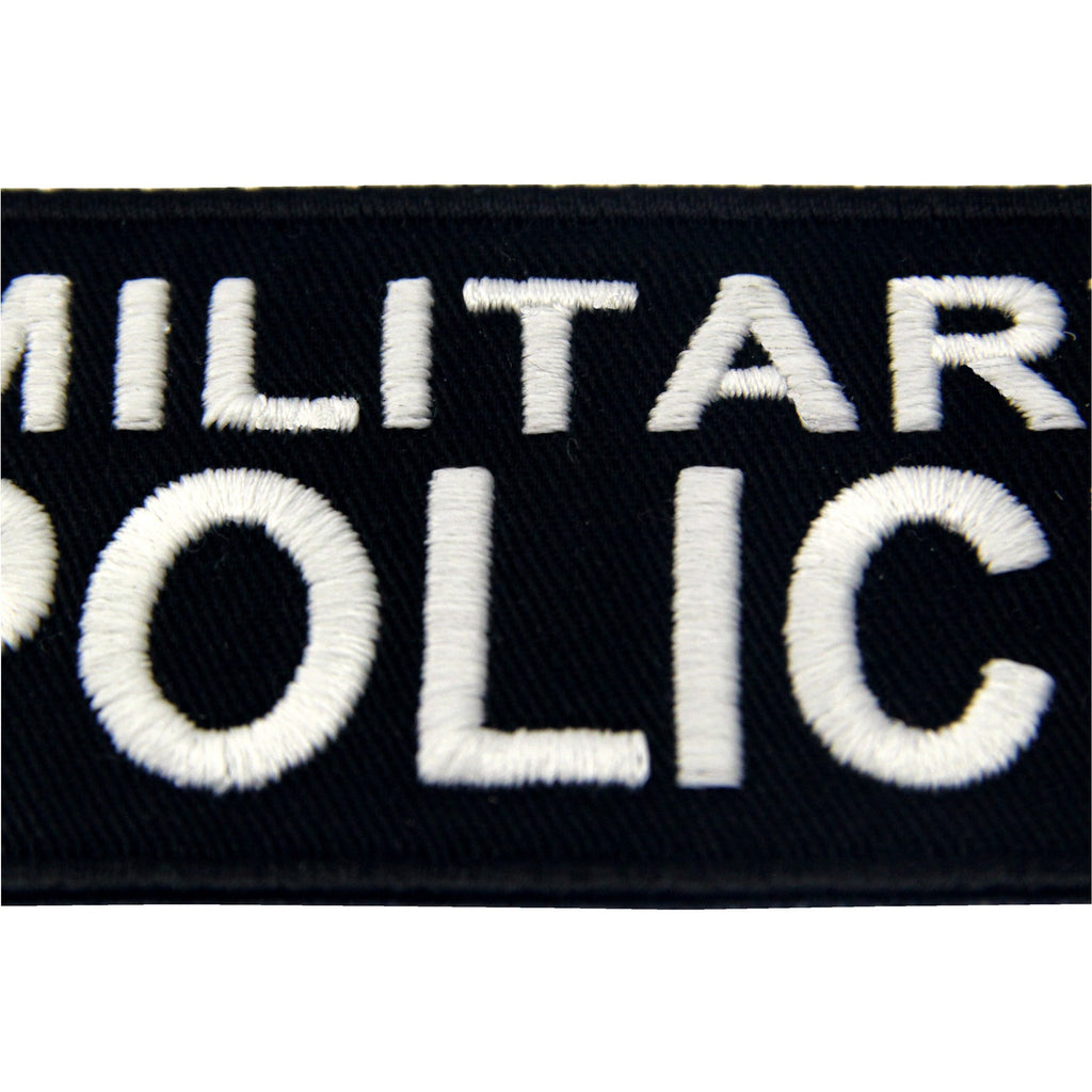 Glow In Dark Military Police Morale Tactical Applique Velcro Patch – EMBIRD