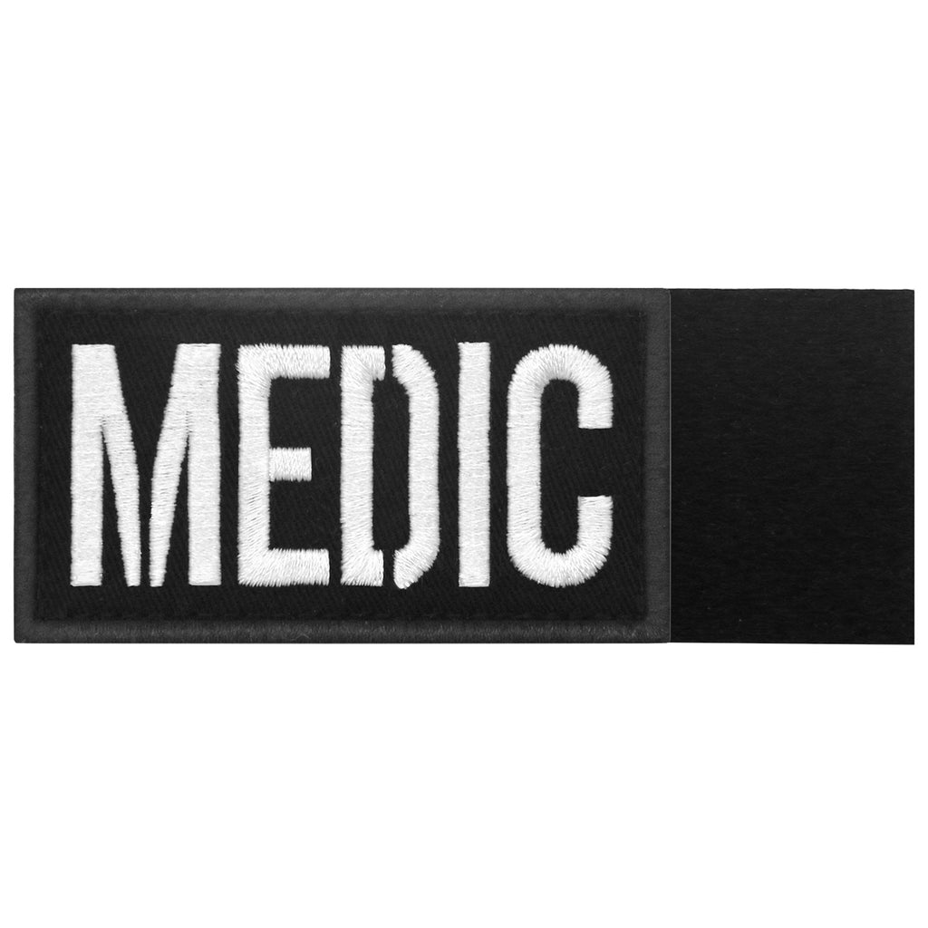 EmbTao MEDIC Tactical Velcro Patch – EMBIRD